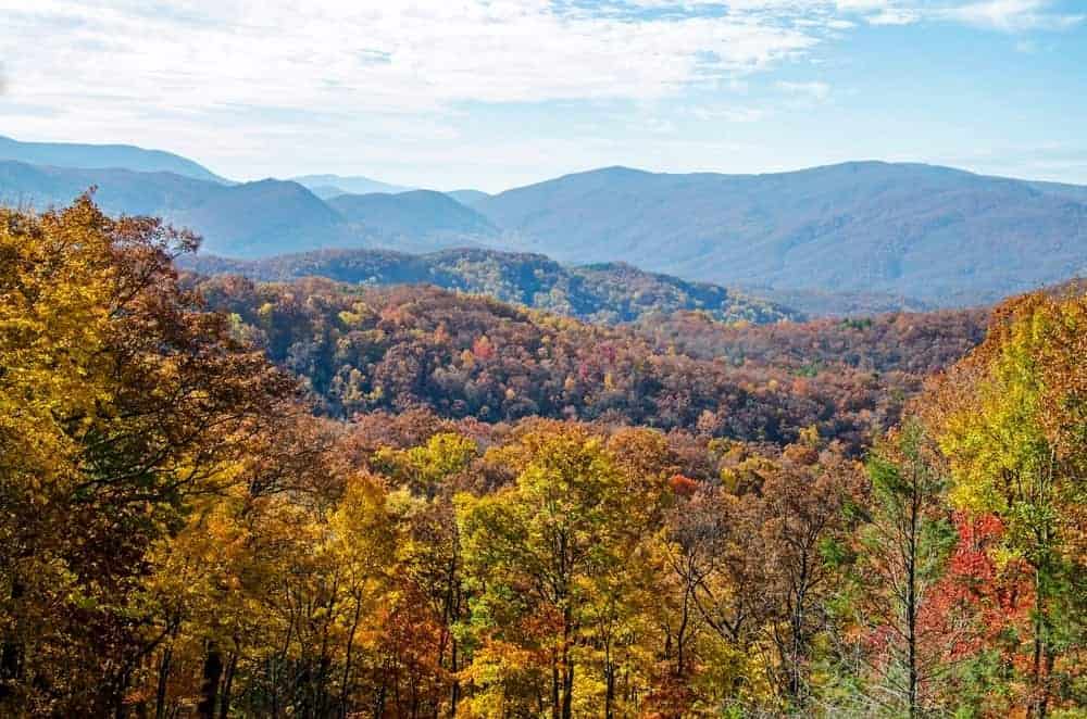 Top 5 Places to See Fall Colors in the Smoky Mountains
